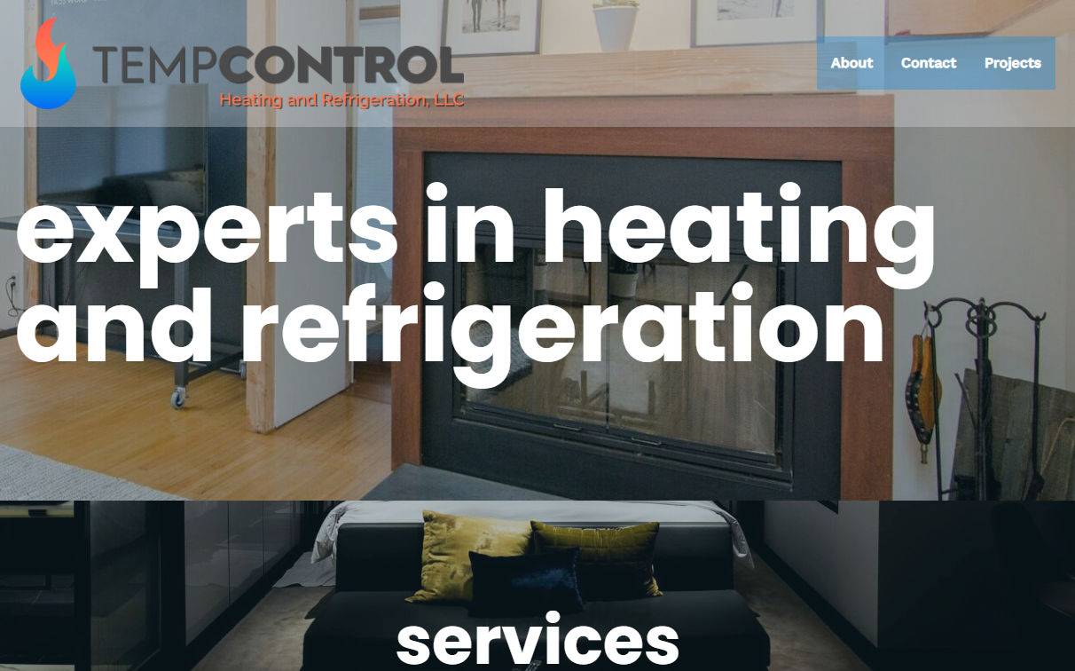 TempControl - Cle Elum, WA Web Design - Hosting - Ron The Web Guy